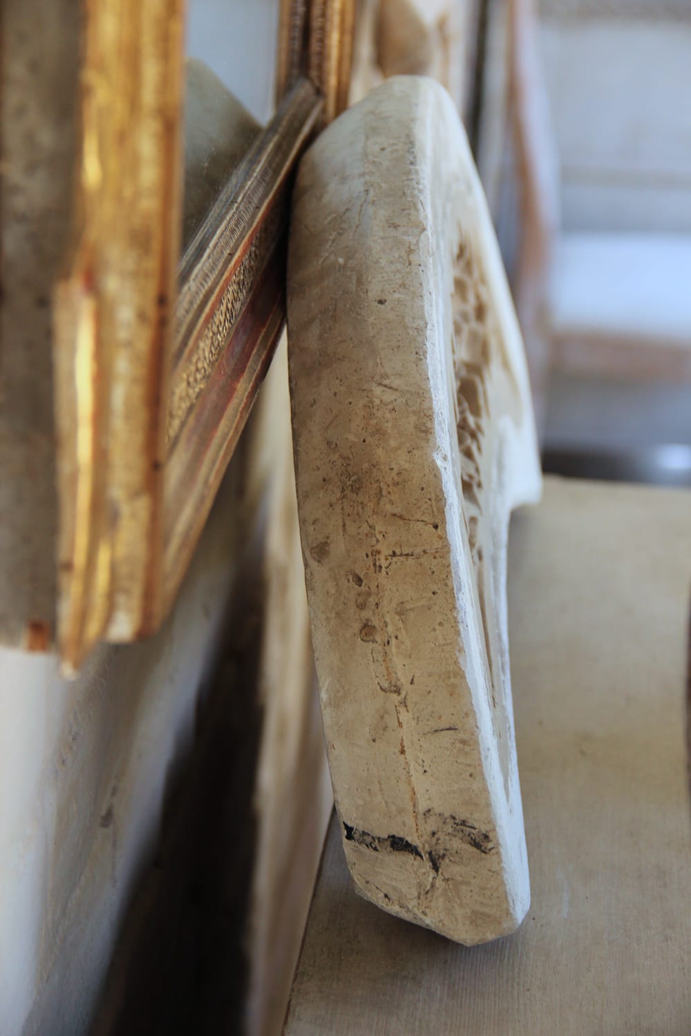 19th c. French Plaster Mold - Maison & Co.