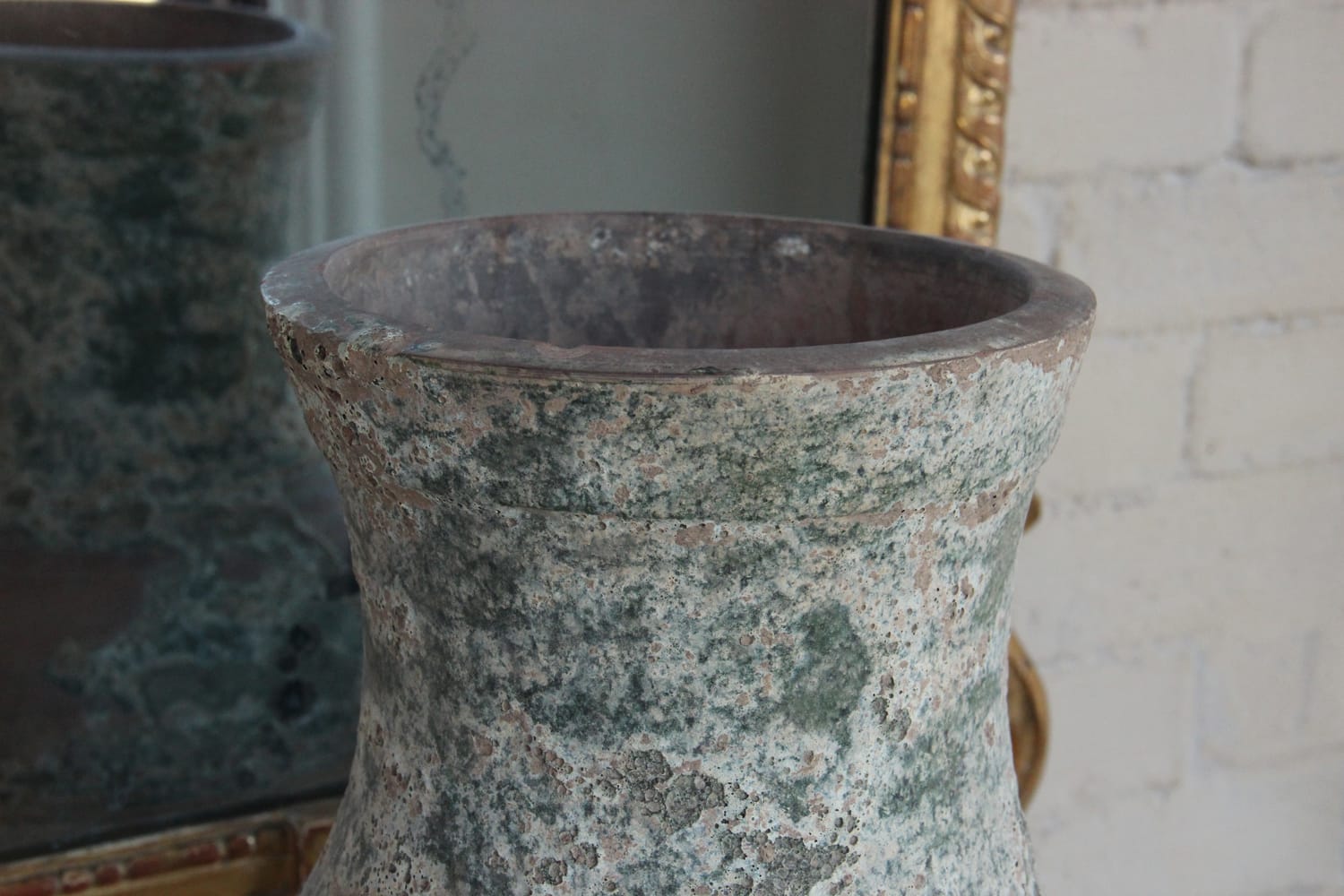 Chinese Han Dynasty Period Glazed Jar - Maison & Co.